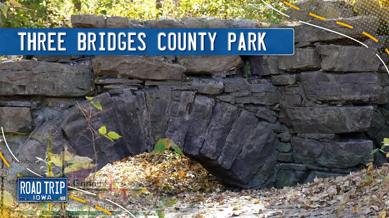 Three Bridges County Park - YouTube