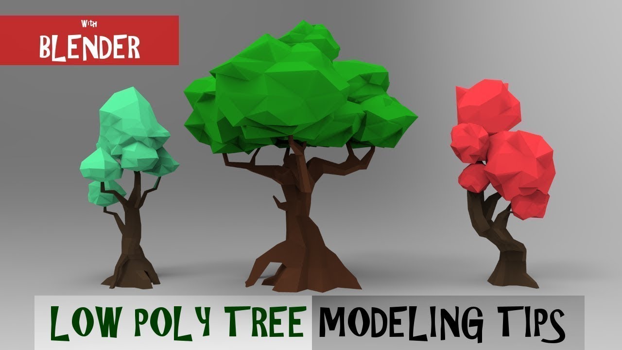 Blender Tutorial 2.8 - Making a Tree Trunk,No Sapling Plugin | Blender ...