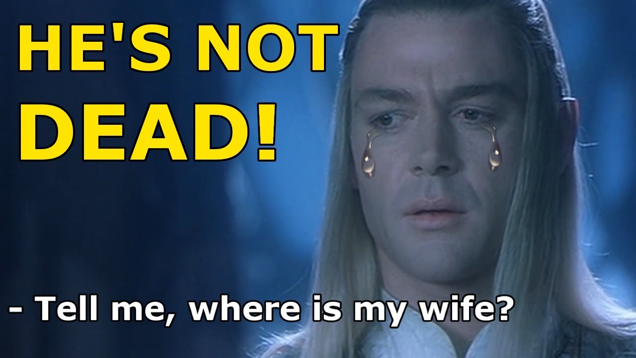He has to be alive - Celeborn in The Rings of Power Explained ...