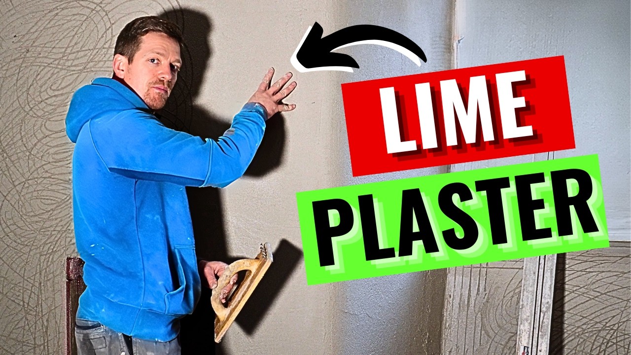 Insulated Lime Plaster | The Breathable Solution for Damp Homes - YouTube