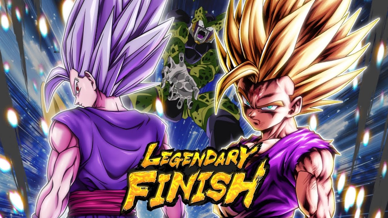 THE BEST GOHAN DUO new lf gohan with ultra gohan. (Dragonball legends ...