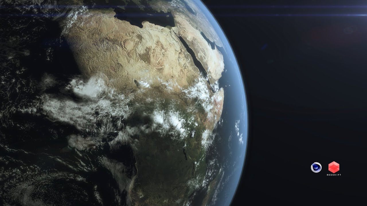 PhotoRealistic Earth under 3 min , Cinema 4D Tutorial ! - YouTube
