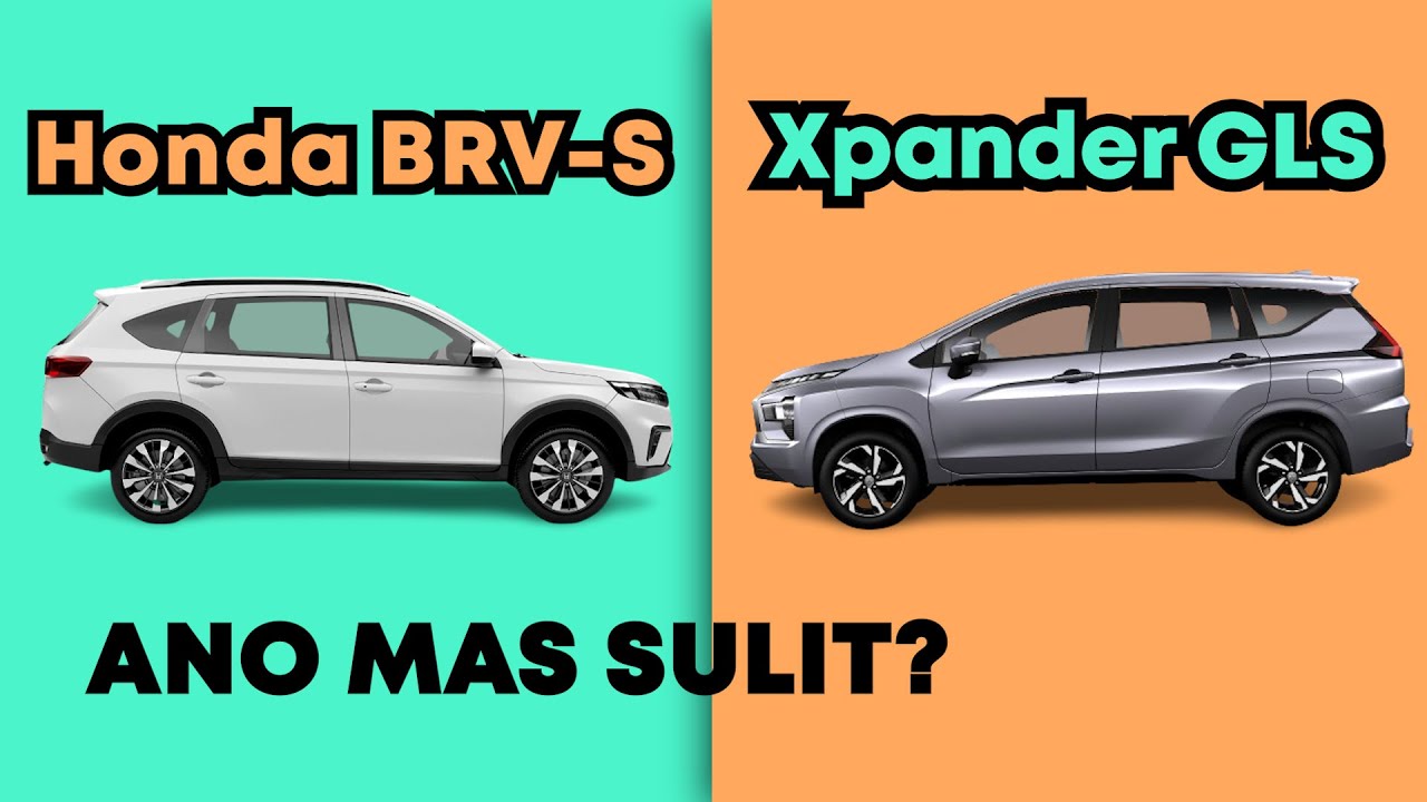 Honda BRV S vs Mitsubishi Xpander GLS - YouTube
