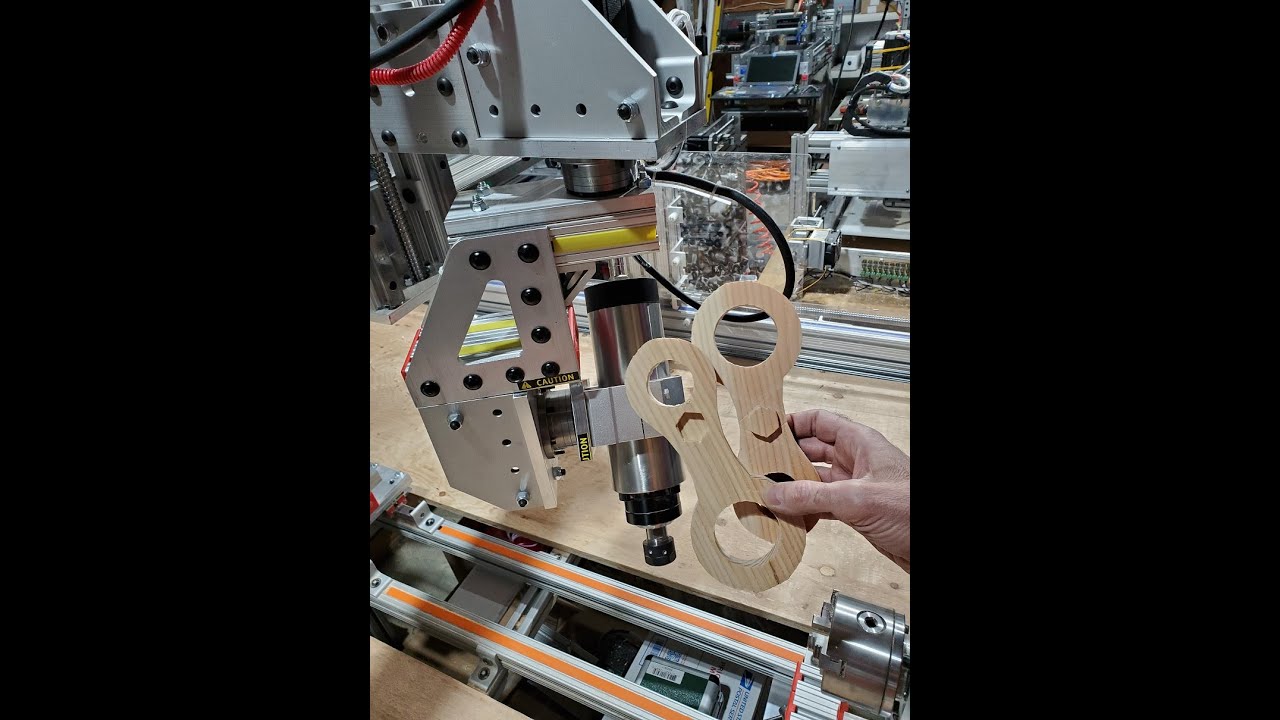 NEW 6-Axis CNC Machining multiple sides for 3D parts, models, and art ...