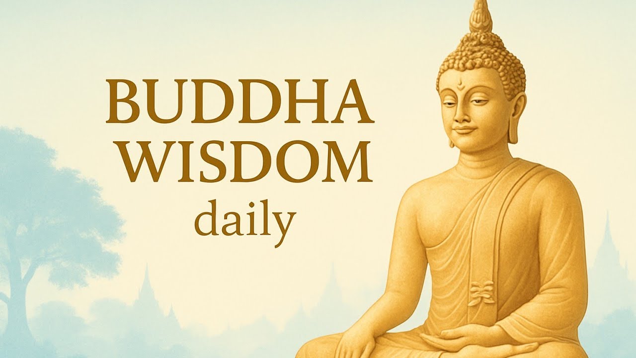 How Buddha Teaches Us to Keep Calm During Stressful Times - YouTube
