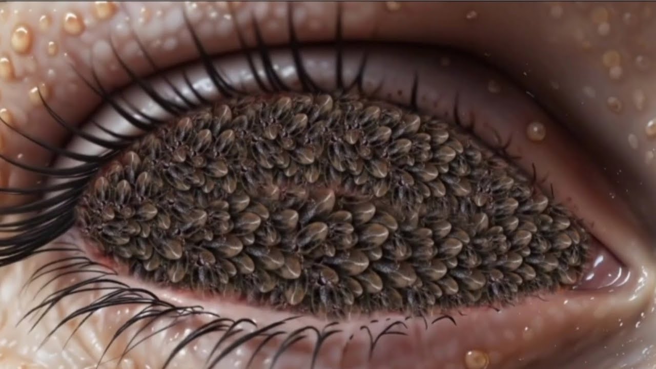 ASMR Animation Treatment Infected 🚑 Eyes,, Treatment 2D Animation 🤧 ...