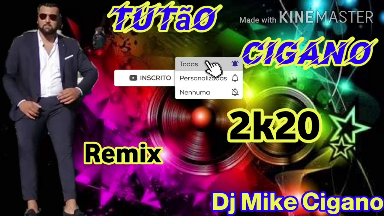 Tutão cigano 2020 Remix Dj Mike Cigano - YouTube