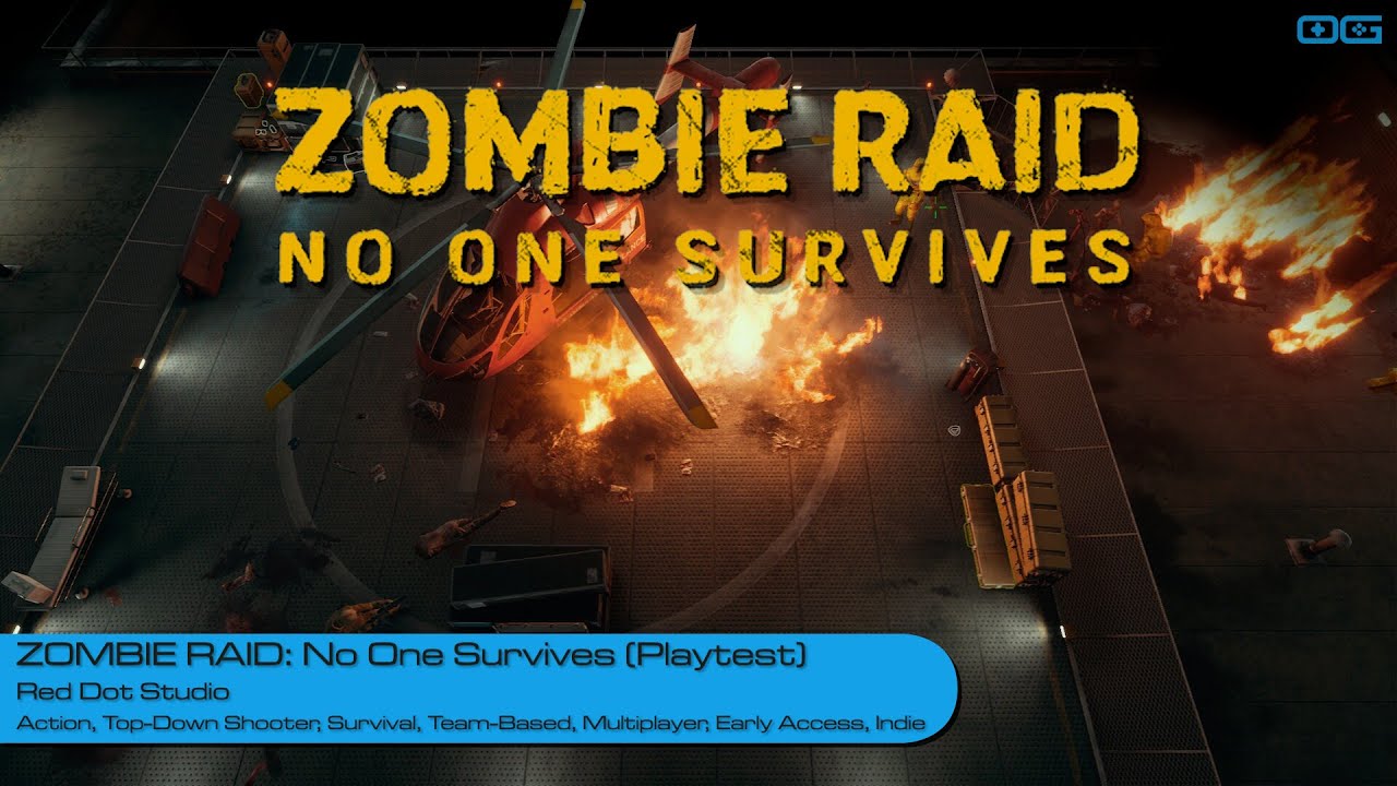 ZOMBIE RAID: No One Survives - (Not) Surviving the Horde Mode (Playtest ...