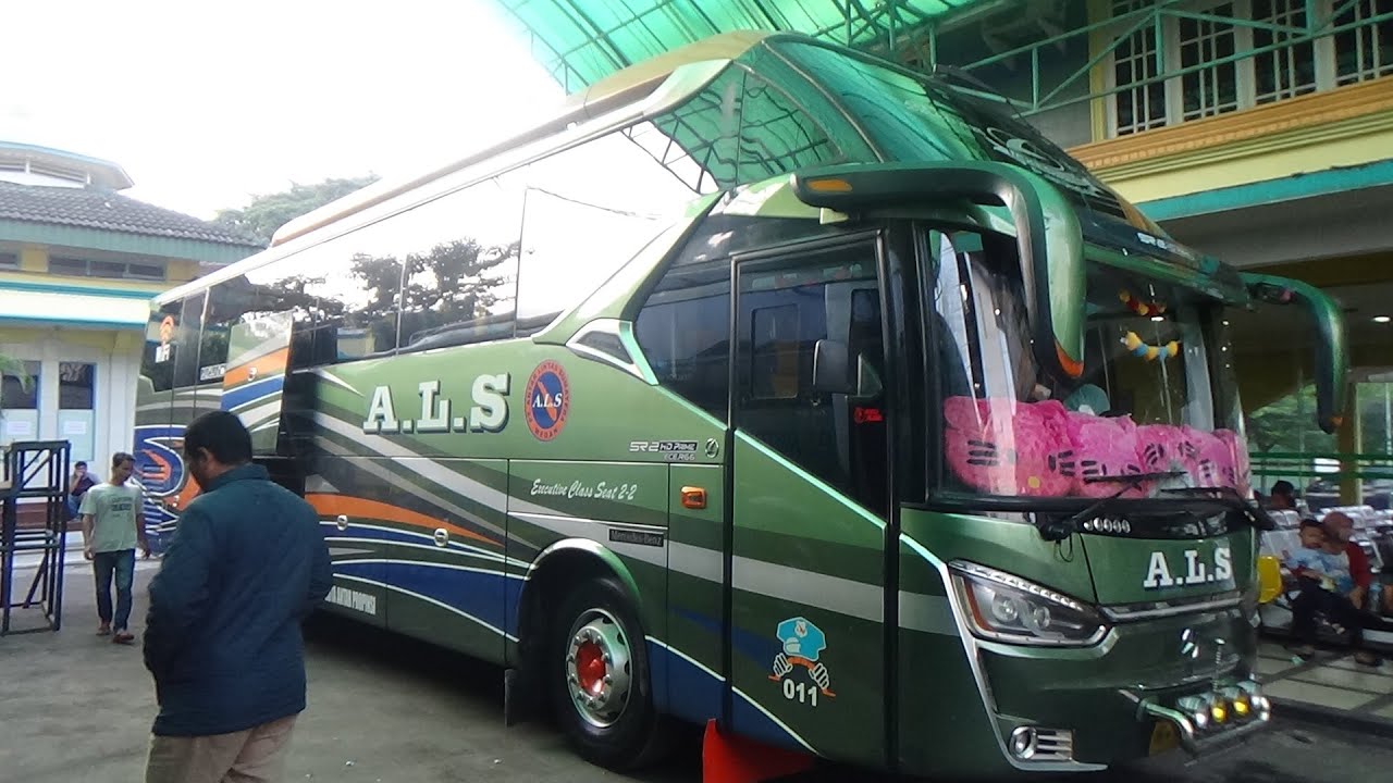 Keseruan Bus Bus ALS yang baru Nyampek Mabes Medan - YouTube