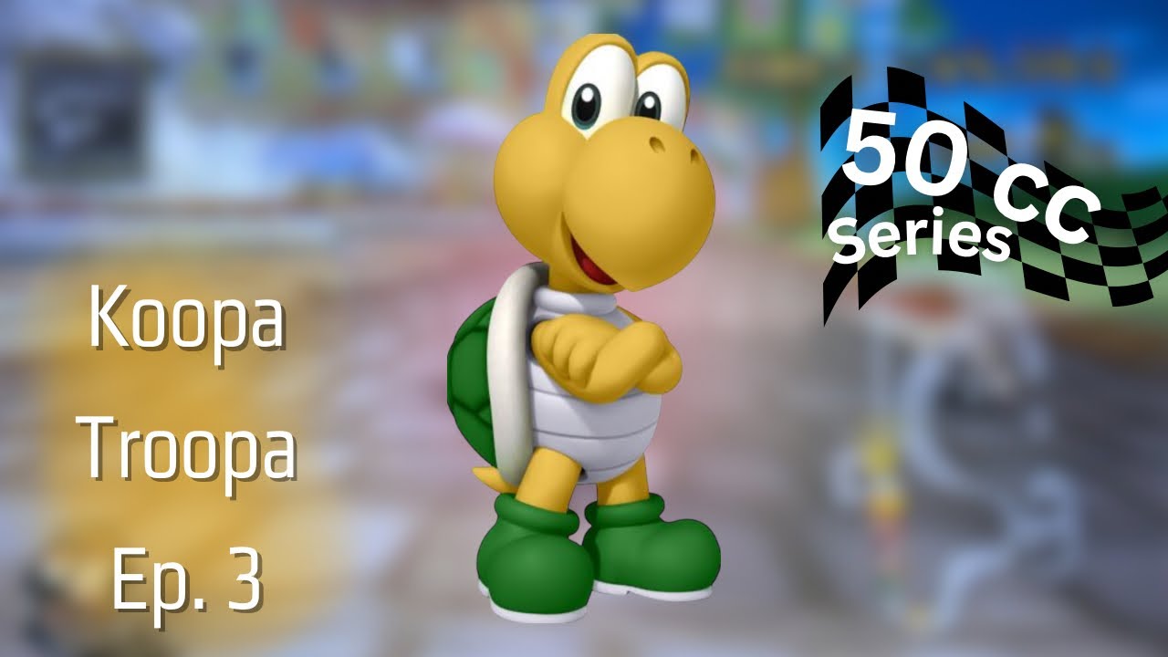 Mario Kart Wii Shell Cup: Koopa Troopa's 50cc Adventure – Part 3 - YouTube