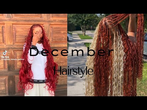 December Hairstyles for you🇿🇦🔥🤏🏽 - YouTube