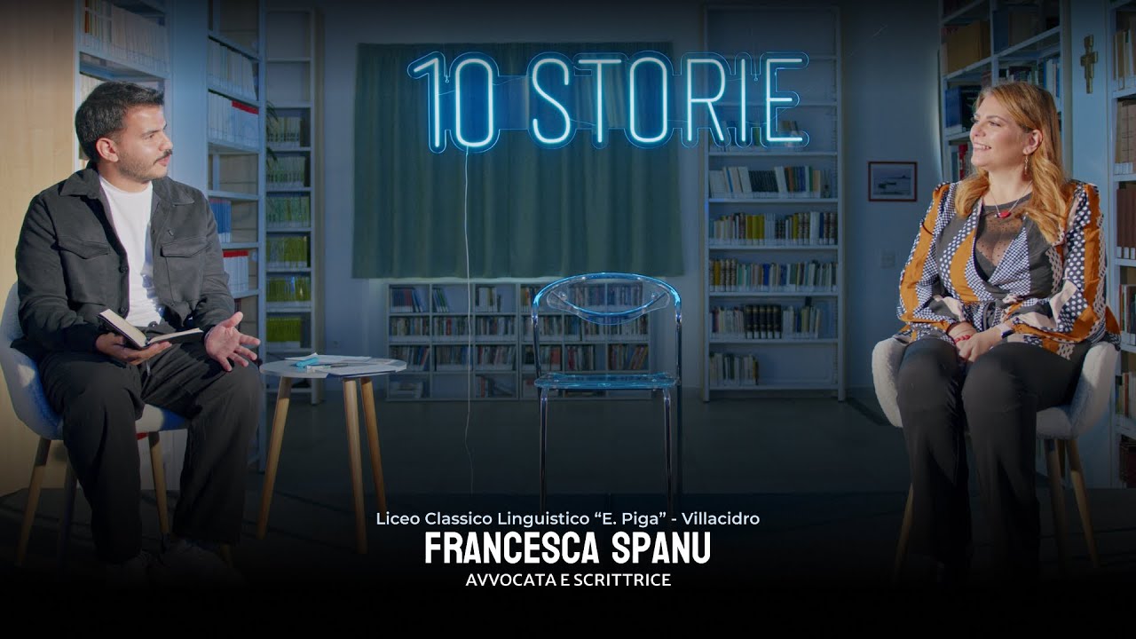 10 Storie 2025: ospite Francesca Spanu - YouTube