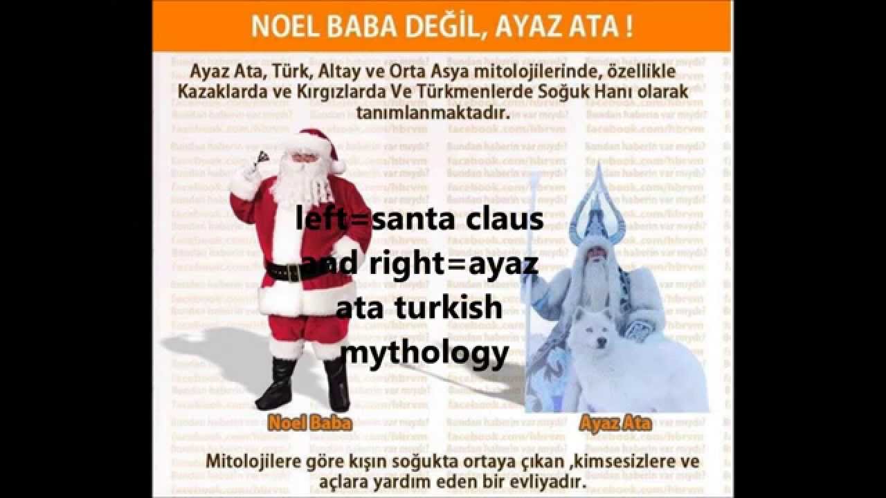 wer ist nikolaus | who is santa claus | noel baba kim | Turkish ...