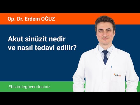 Akut sinüzit nedir ve nasıl tedavi edilir? #sinüzit #akutsinüzit