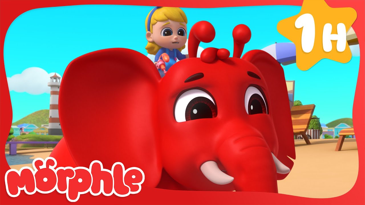 Morphle Gets Slimed 🐘 | Mila and Morphle 🔴 Morphle 3D | Cartoons for ...