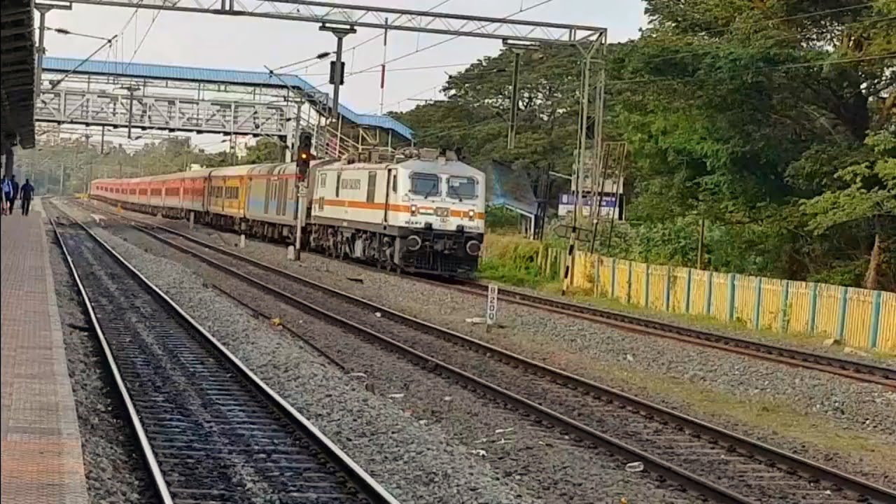 Extremely RARE BRC WAP7 in Chennai - 12633 Chennai Egmore Kanyakumari ...