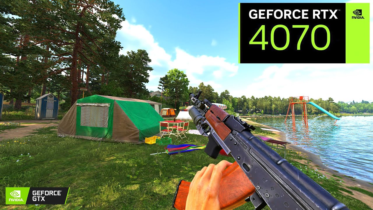 Arma Reforger : RTX 4070 12GB ( 2K High Graphics ) - YouTube