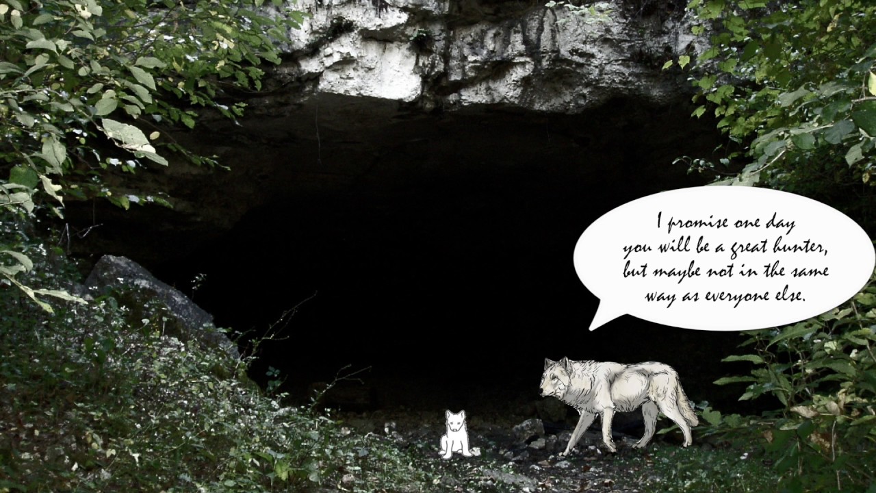 Why Wolves Howl at the Moon - YouTube