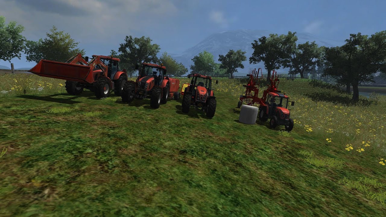 Ursus DLC Farming Simulator 2013 - YouTube