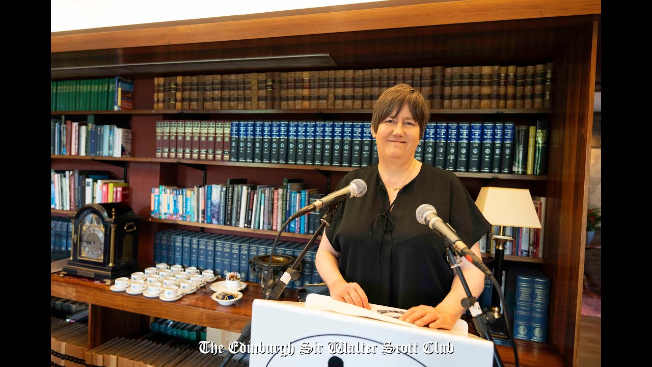 114th Annual Dinner - Prof. Penny Fielding proposed the Toast to the ...