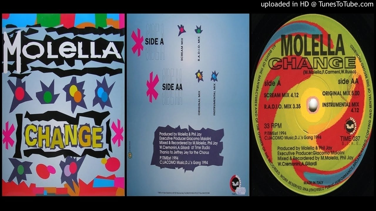 Molella – Change (Original Mix – 1994) - YouTube