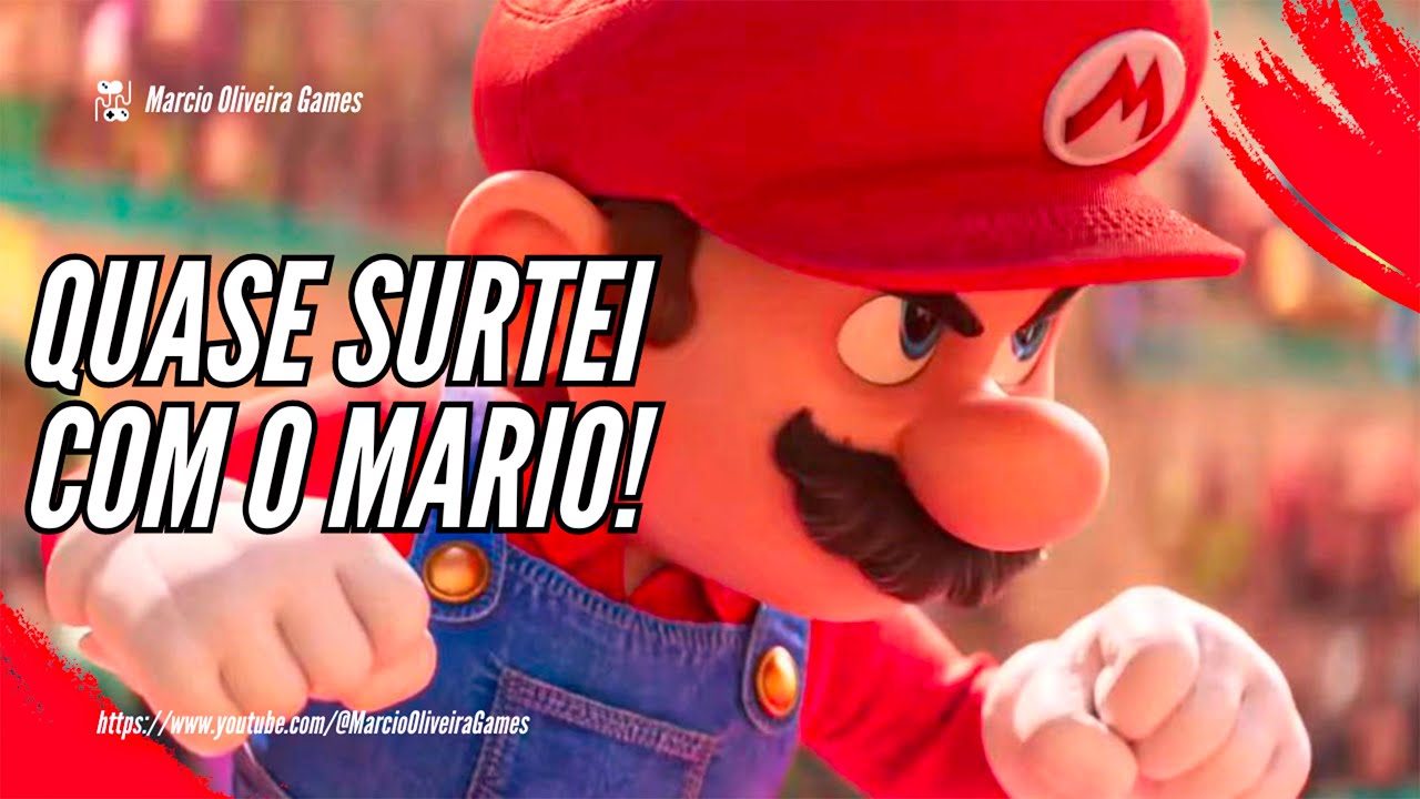 EI, MARIO! VAI TOM@R NO COOL! - YouTube