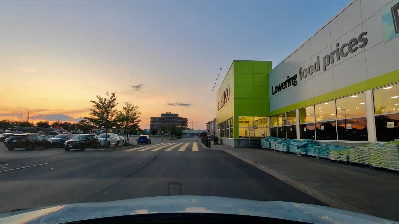 Drive to FRESHCO Ottawa Ontario Canada | July 23, 2023 - YouTube