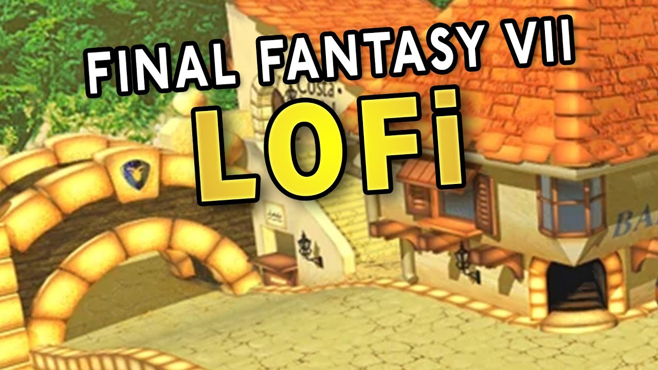 Final Fantasy VII - Good Night Until Tomorrow but it's lofi hip hop ...