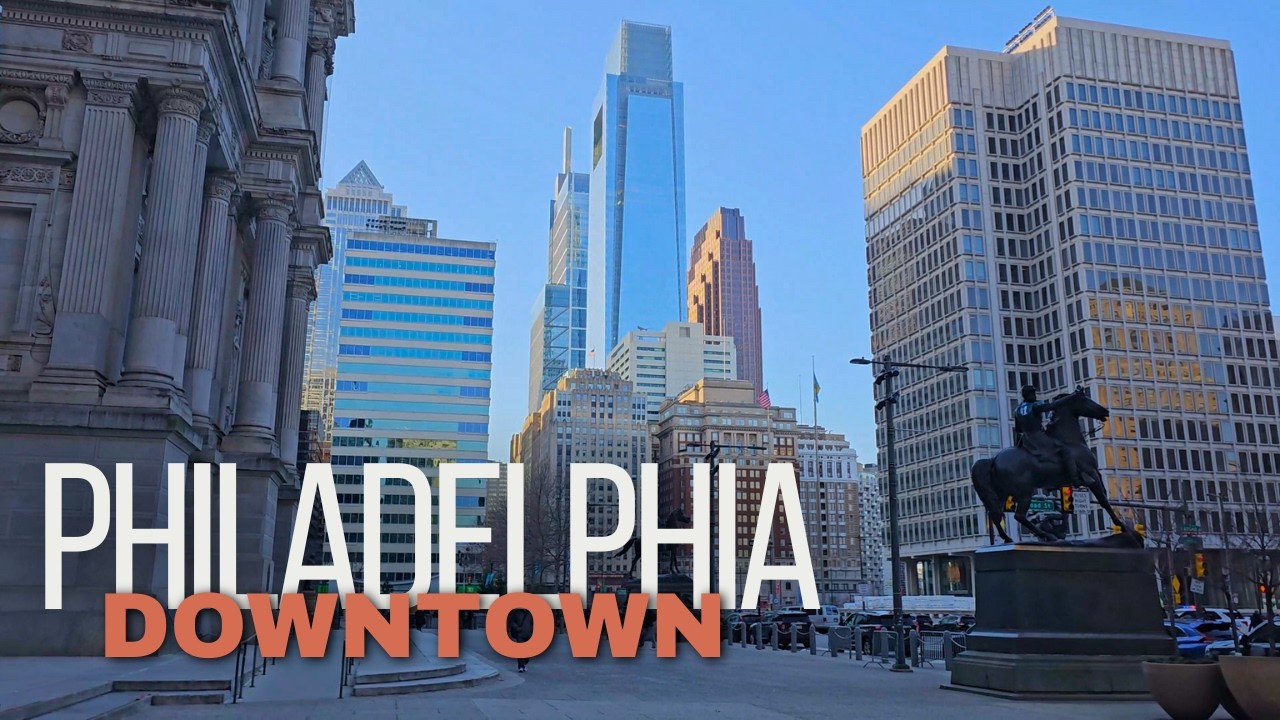 Discovering Philadelphia’s Downtown - YouTube