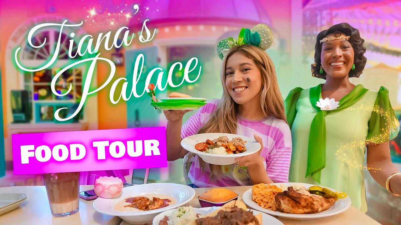 NEW! Tiana’s Palace Foodie Guide To Disneyland's Princess & The Frog ...