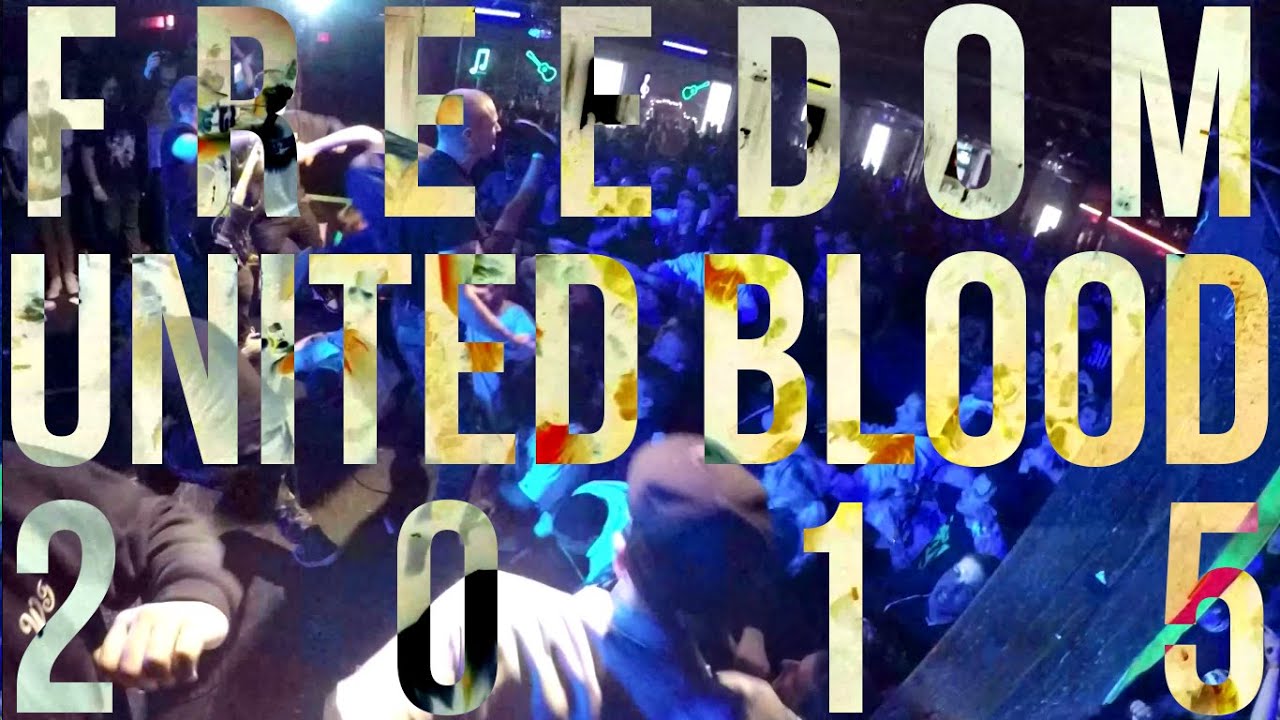Freedom - United Blood 2015 - YouTube