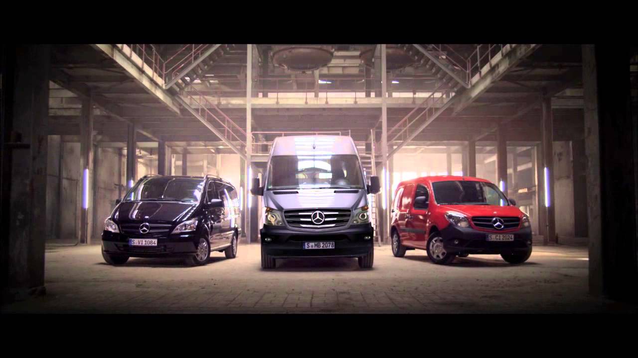 Mercedes-Benz Van TV advert - YouTube