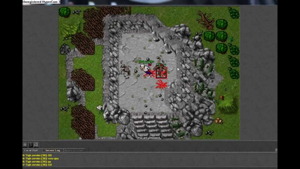 Tibia fast level up - YouTube
