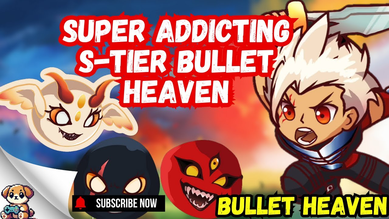 THIS BULLET HEAVEN IS GOOOD AND ADDICTING!!! | SLIME ATTACK SURVIVOR ...
