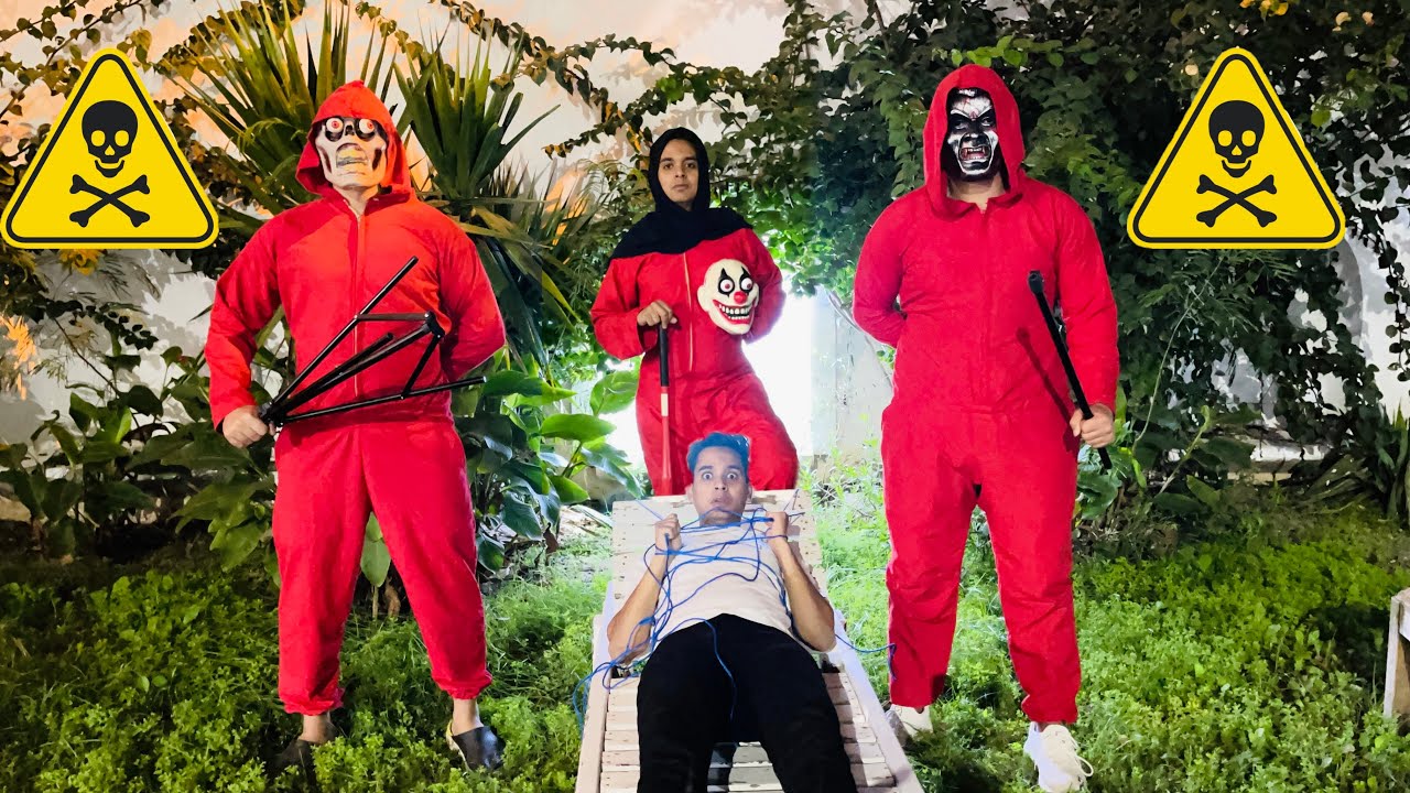 لما تكون اختك بتخاف وتعملوا فيها مقلب _(الجزء التاسع) 😱😂 /Bassem Otaka ...