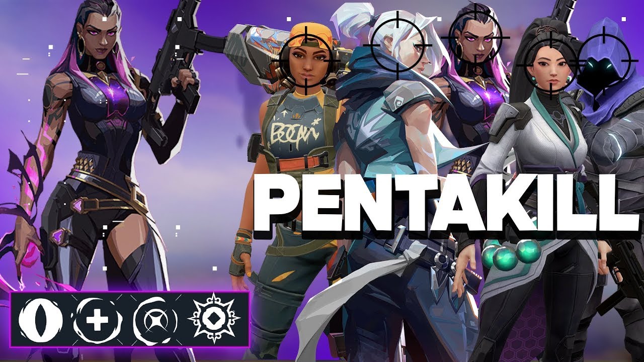 Valorant Penta Kills | Valorant Kills Pt.1 | Top Kills - YouTube