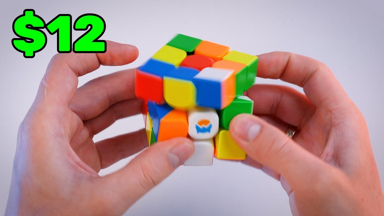 Perfect $12 Cube for practice - YouTube