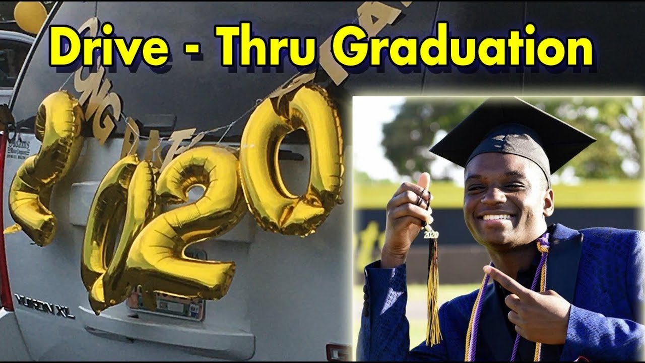 AJ's Class of 2020 Cook High School Drive Thru Graduation - Drive by ...