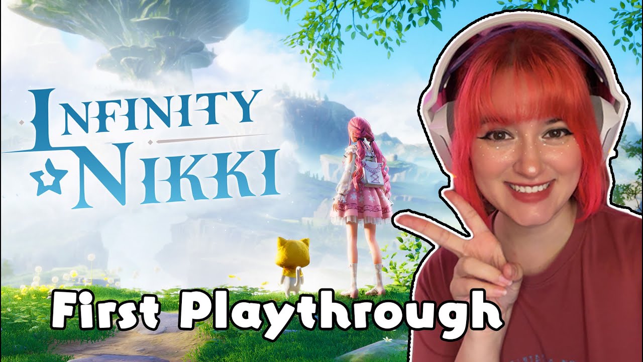 First Time Playing Infinity Nikki! Exploring a Magical World - YouTube