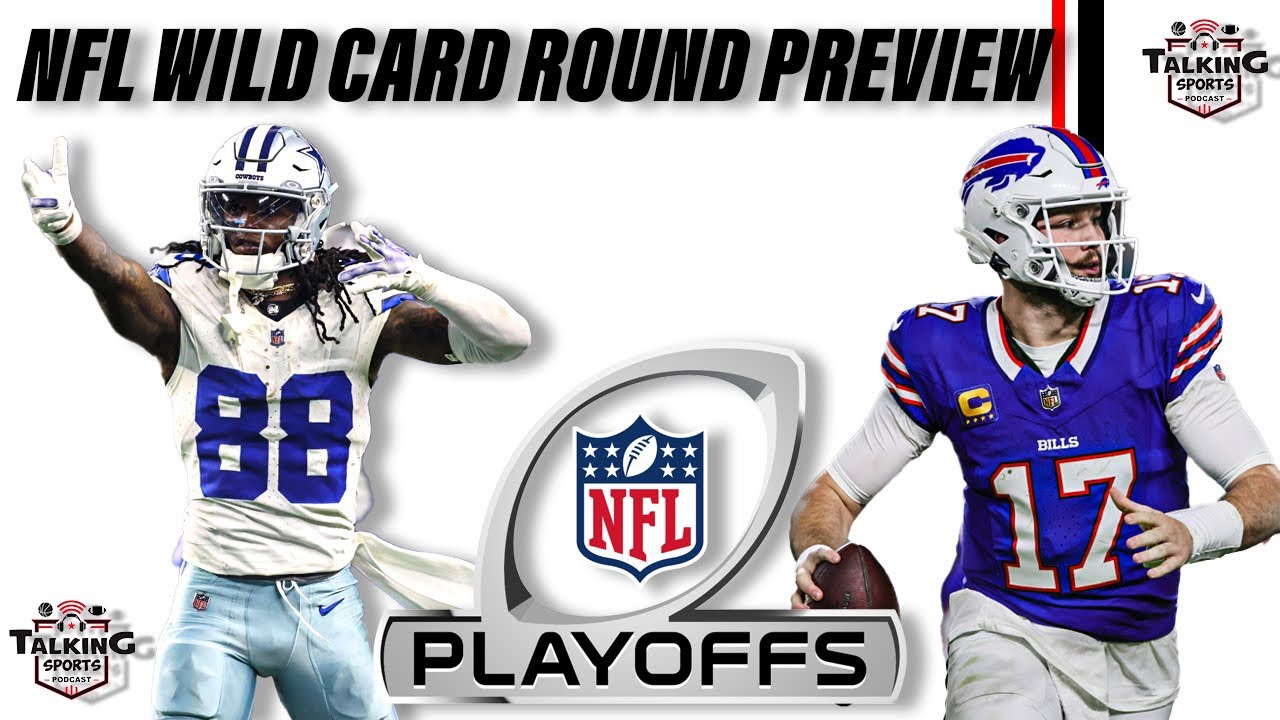 NFL Wild Card Round Preview - YouTube