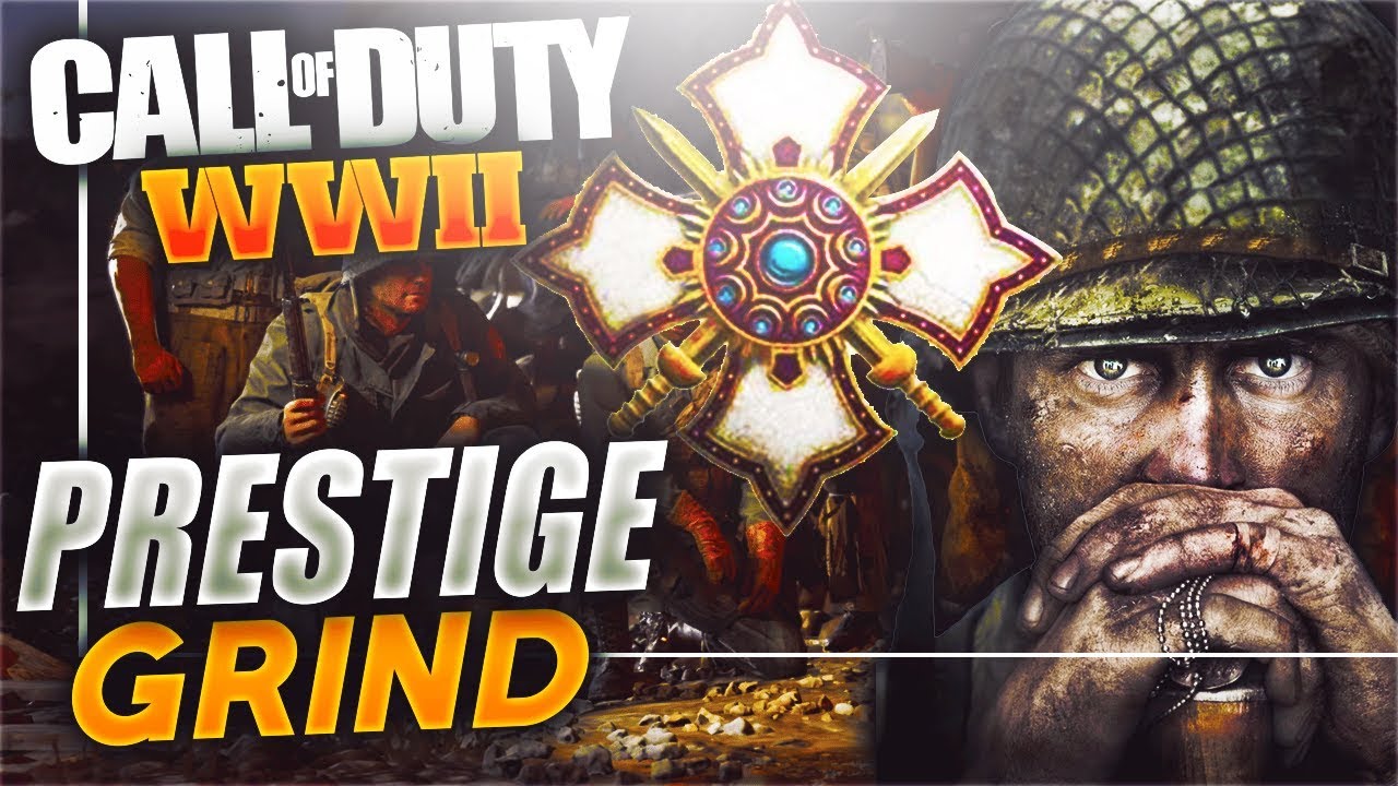 COD WWII Road to MASTER PRESTIGE! CALL OF DUTY WW2 MP GAMEPLAY (WW2 ...