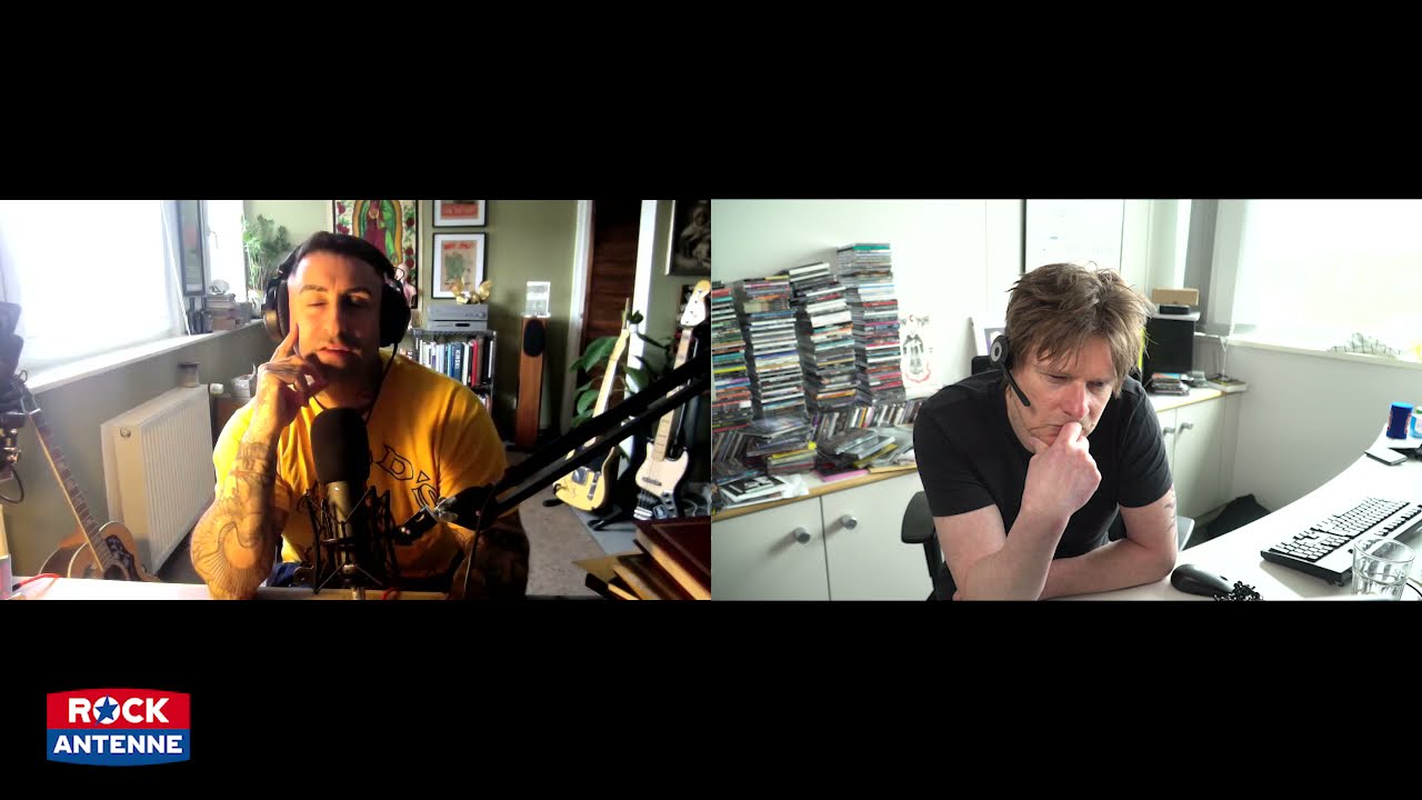 Broilers Interview 2021: "Puro Amor" und alles wird wieder ok @ROCK ANTENNE - YouTube