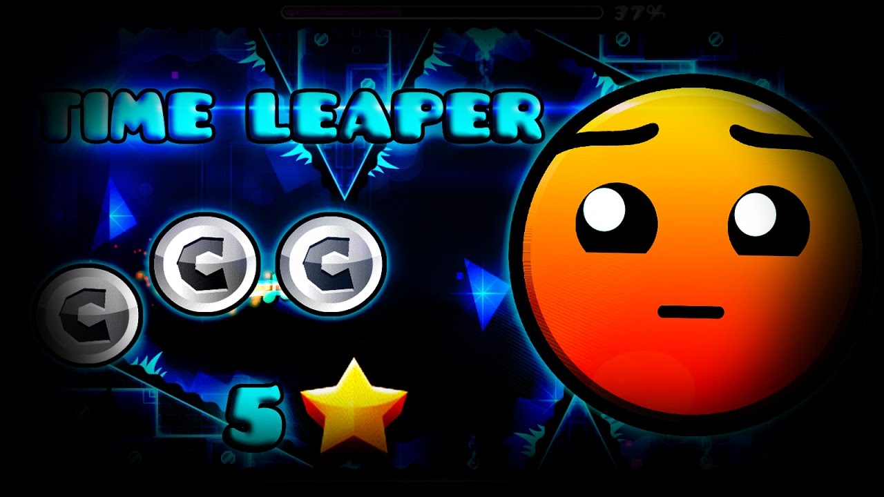 Time Leaper by Creatorlings - Geometry Dash 2.0 - ANTHONY GD - YouTube