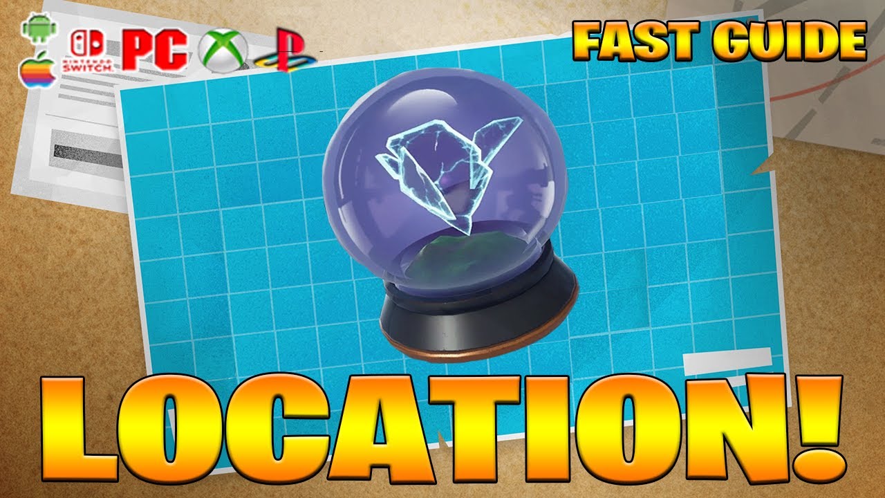 Where to find Rift to Go Location in Fortnite! (How to Get Rift to Go ...