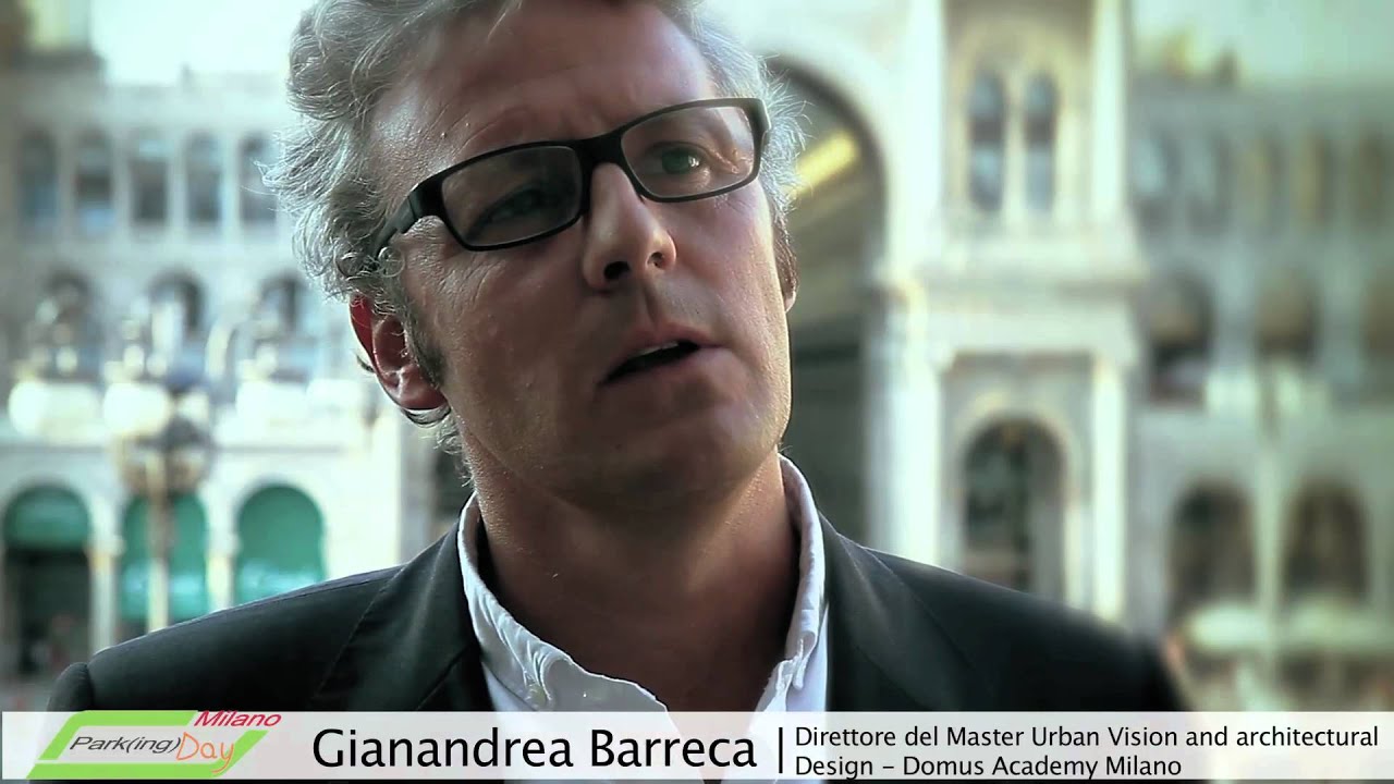 Intervista a Gianandrea Barreca - Milano Park(ing) Day - YouTube