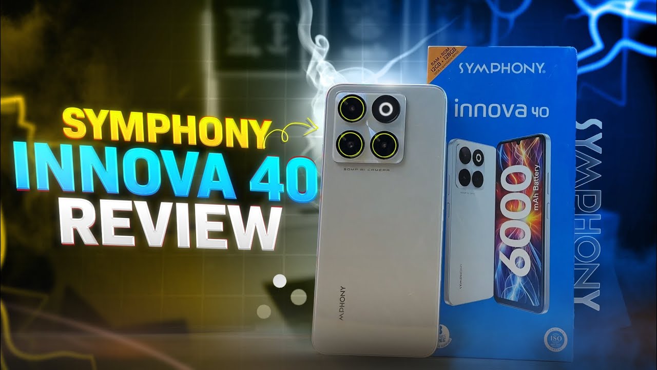 Symphony Innova 40 Full Review | এই দামে ভালো একটি মোবাইল! - YouTube