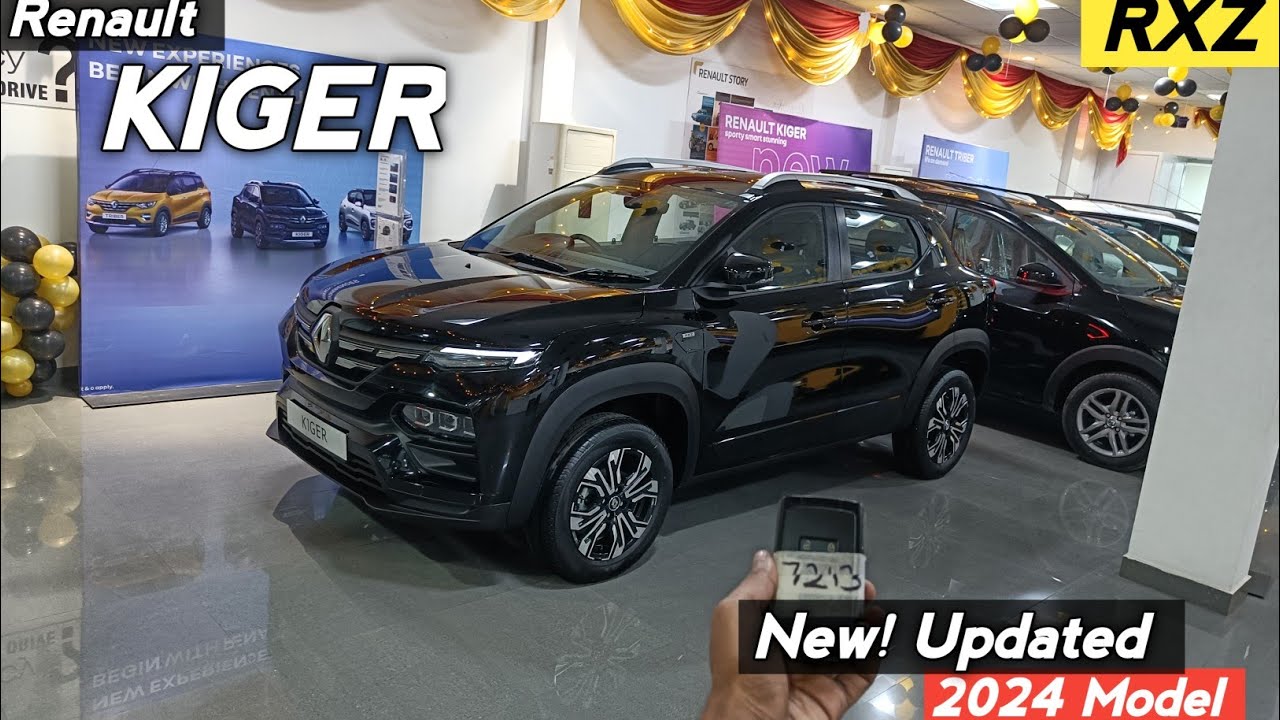 New Updated Renault Kiger 2024 ️| KIGER Top Model Real-life Review 😍 ...