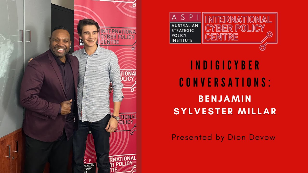 Indigicyber Conversations: Benjamin Sylvester Millar - YouTube
