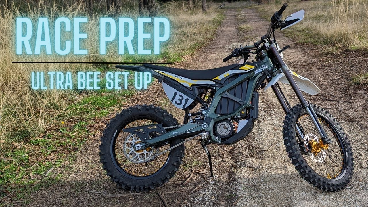 Surron Ultra | Race Setup Tips - YouTube