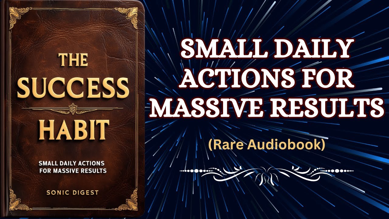 The Success Habit: Small Daily Actions for Massive Results - YouTube